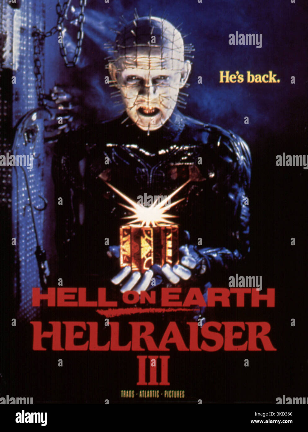 Hellraiser hell on earth Banque de photographies et d’images à haute résolution - Alamy