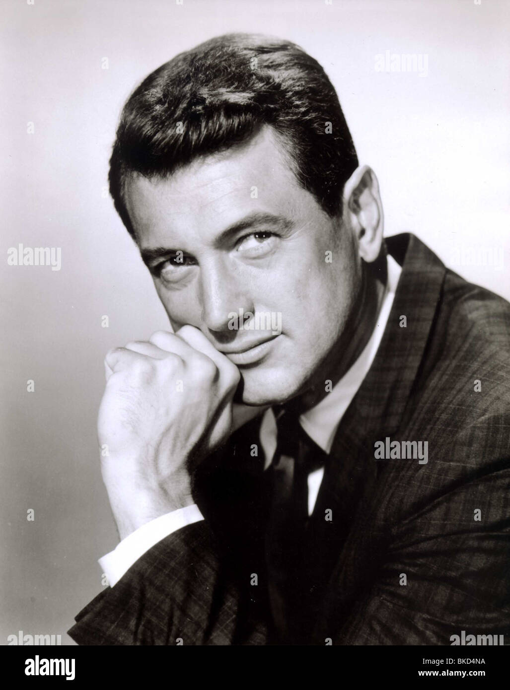 Rock hudson portrait Banque de photographies et d’images à haute ...