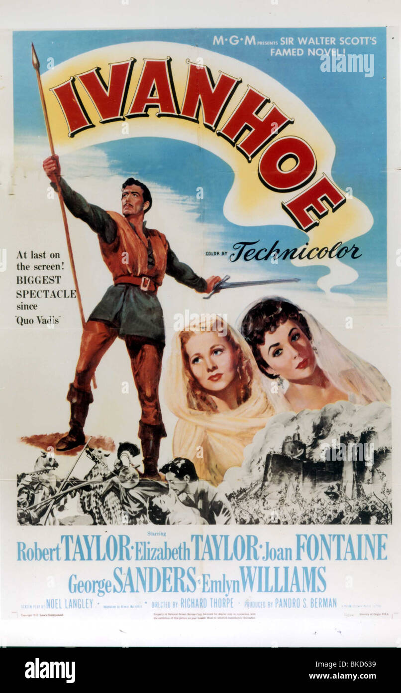 The 1952 movie poster Banque de photographies et d’images à haute résolution - Alamy