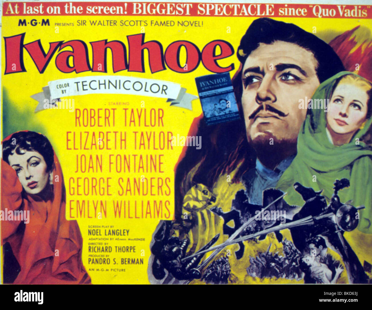 Ivanhoe film Banque de photographies et d’images à haute résolution - Alamy