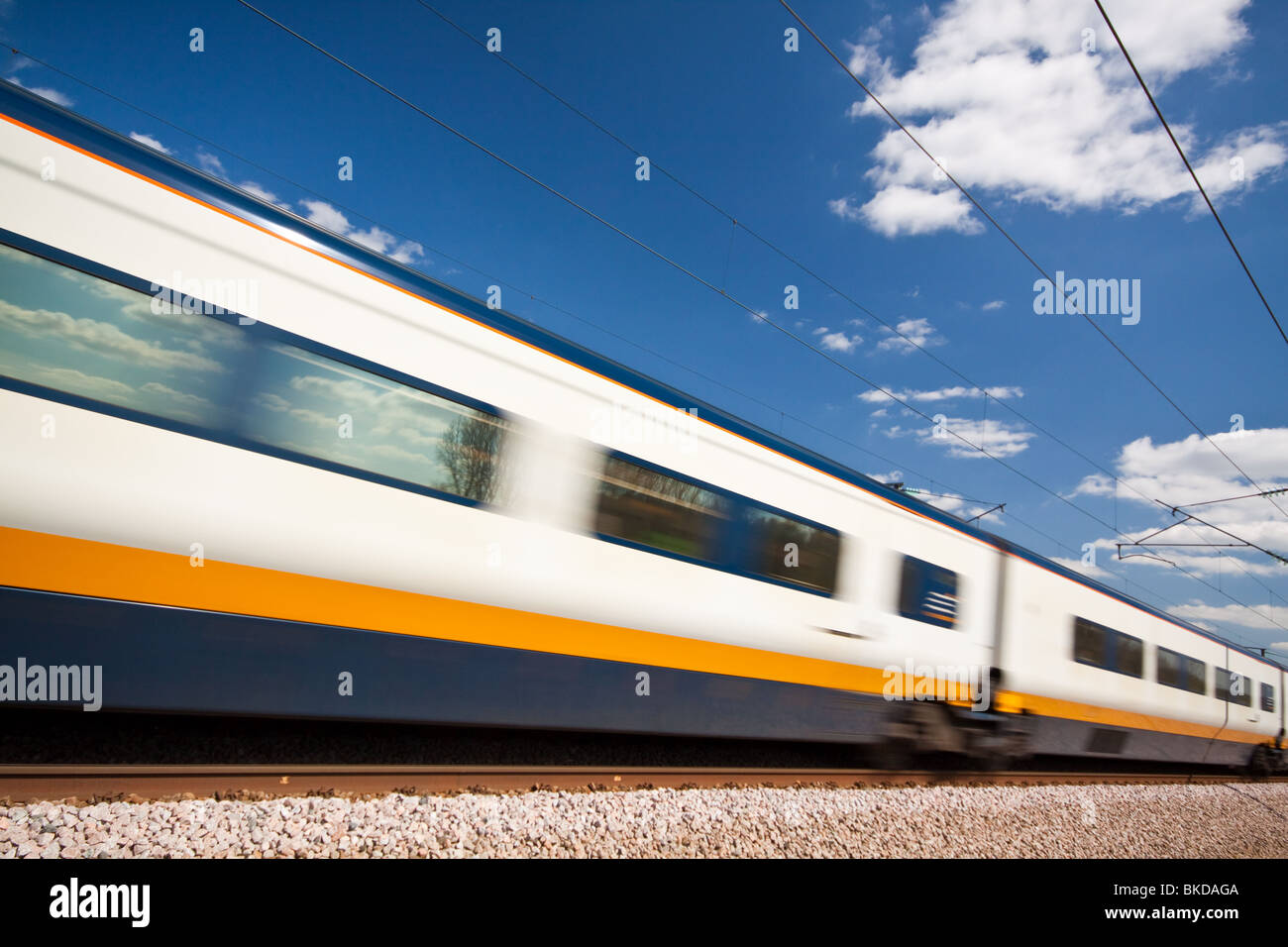 Eurostar high speed train Banque de photographies et d’images à haute ...