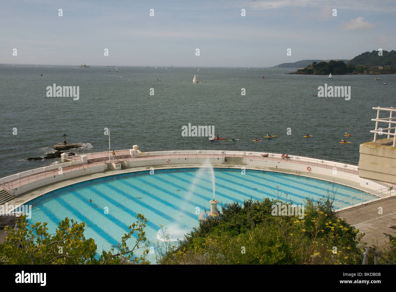 Tinside lido plymouth Banque de photographies et d’images à haute ...