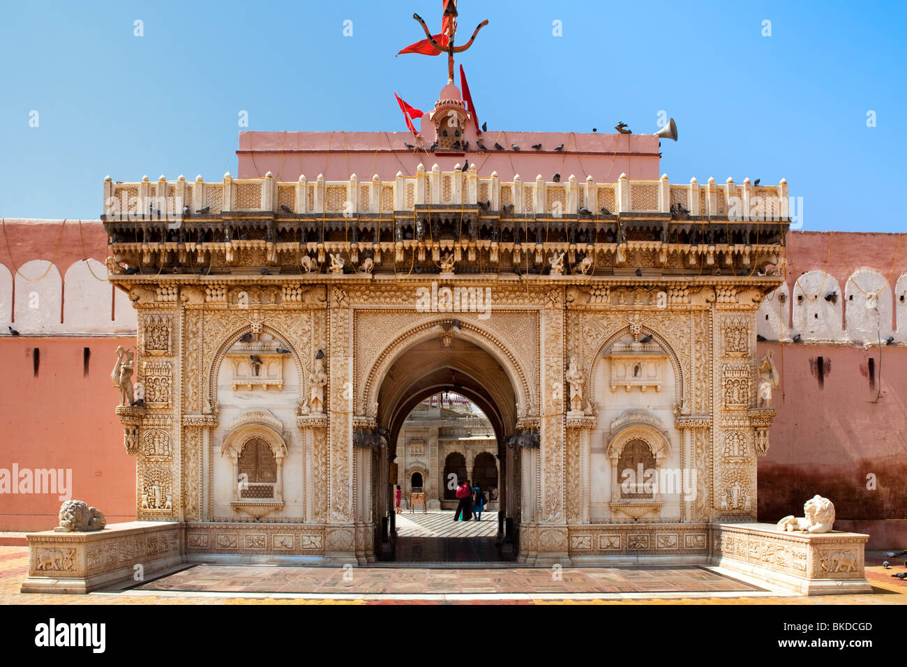Shri karni mata Banque de photographies et d’images à haute résolution ...
