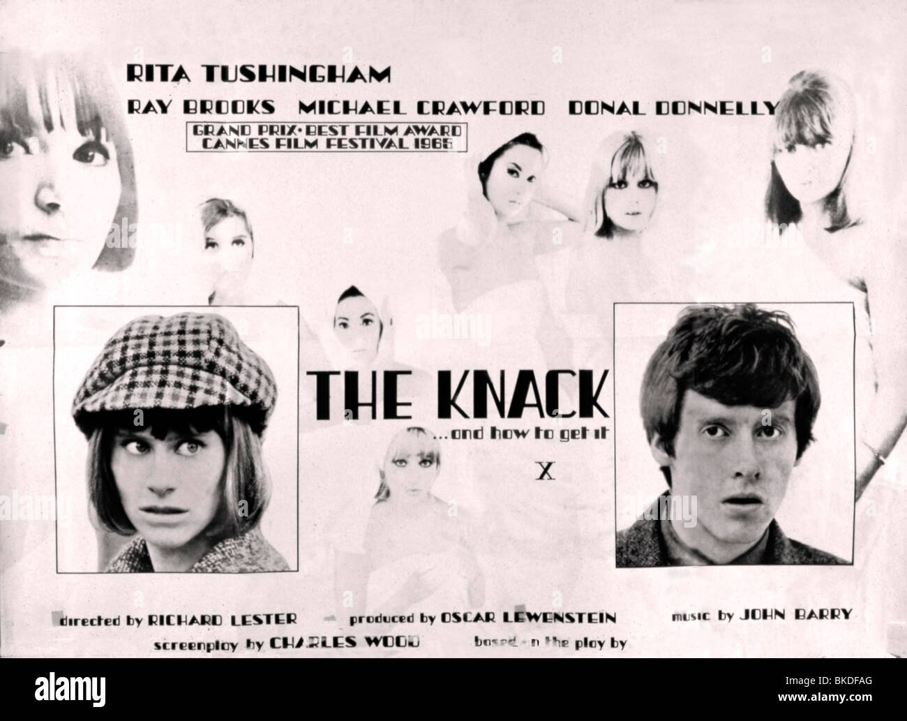 Le Knack (1965) RITA TUSHINGHAM, Ray Brooks, MICHAEL CRAWFORD KNAK 005 ...