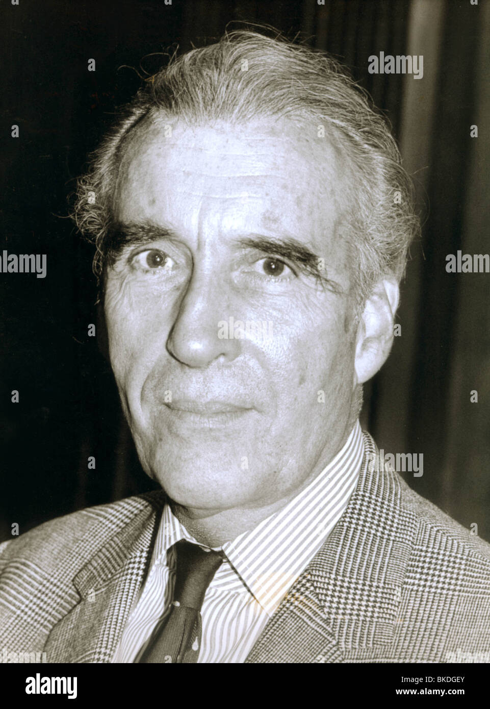Christopher lee portrait Banque de photographies et d’images à haute ...