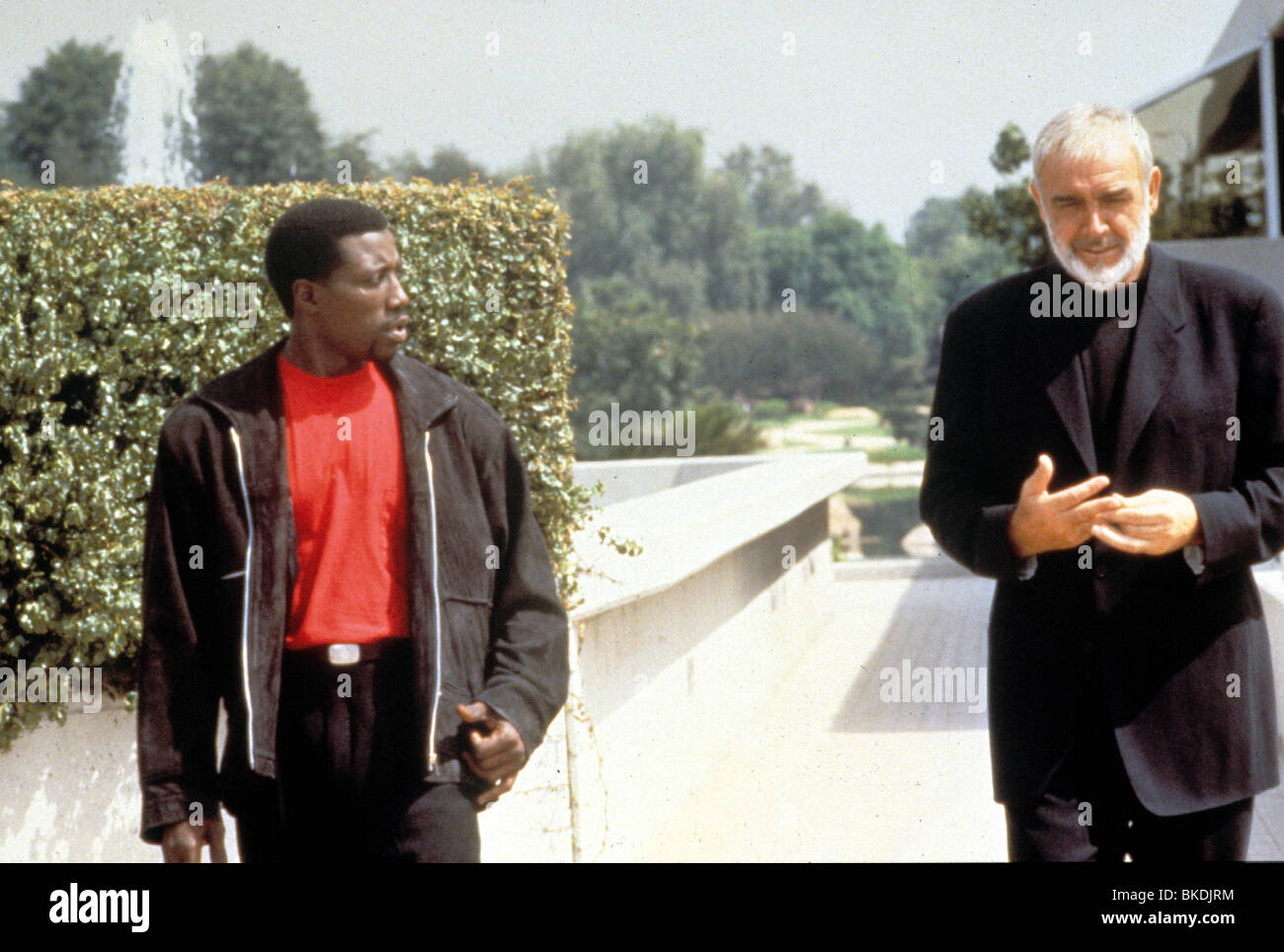 Rising sun sean connery sean connery Banque de photographies et d ...