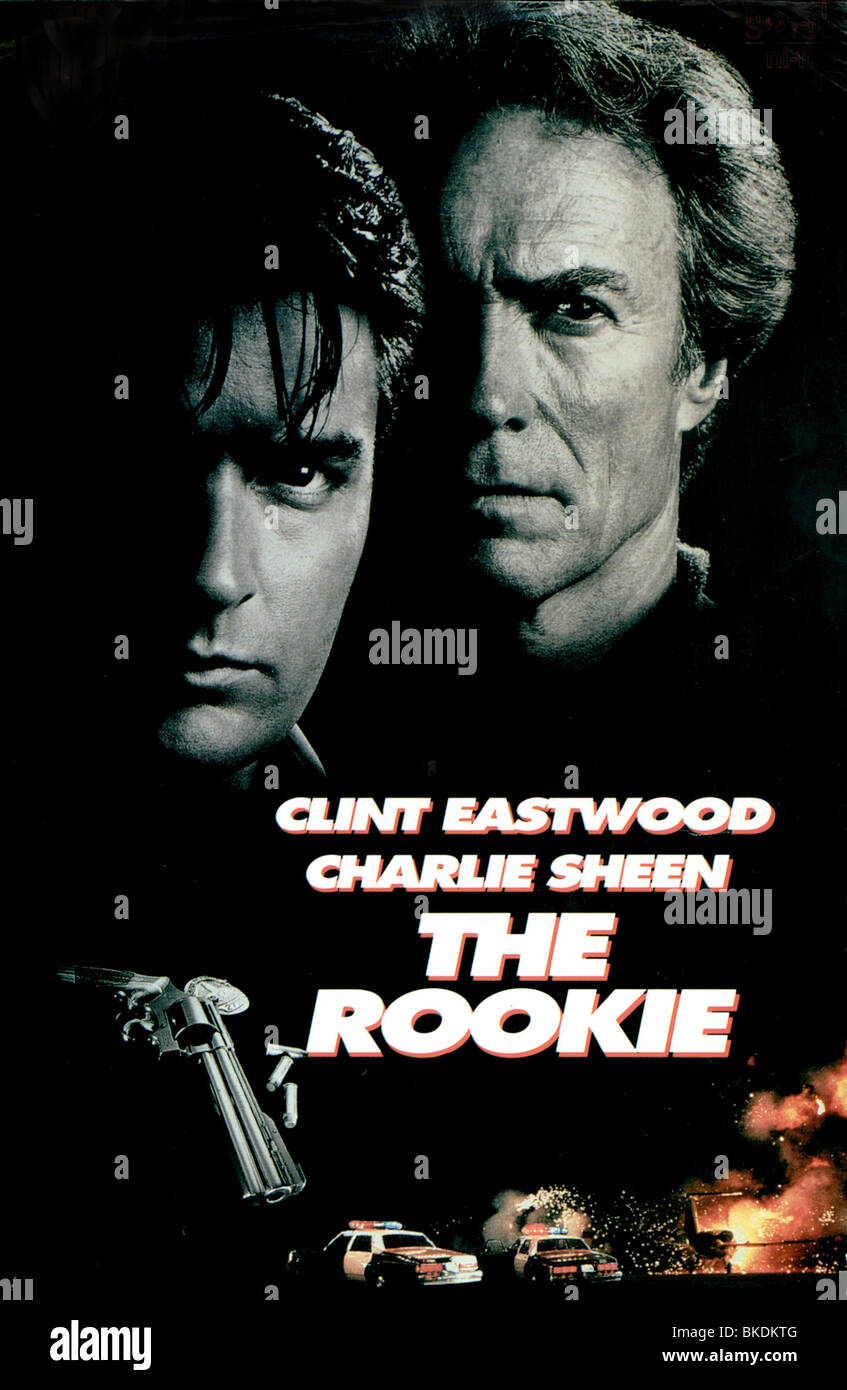 The rookie poster Banque de photographies et d’images à haute ...