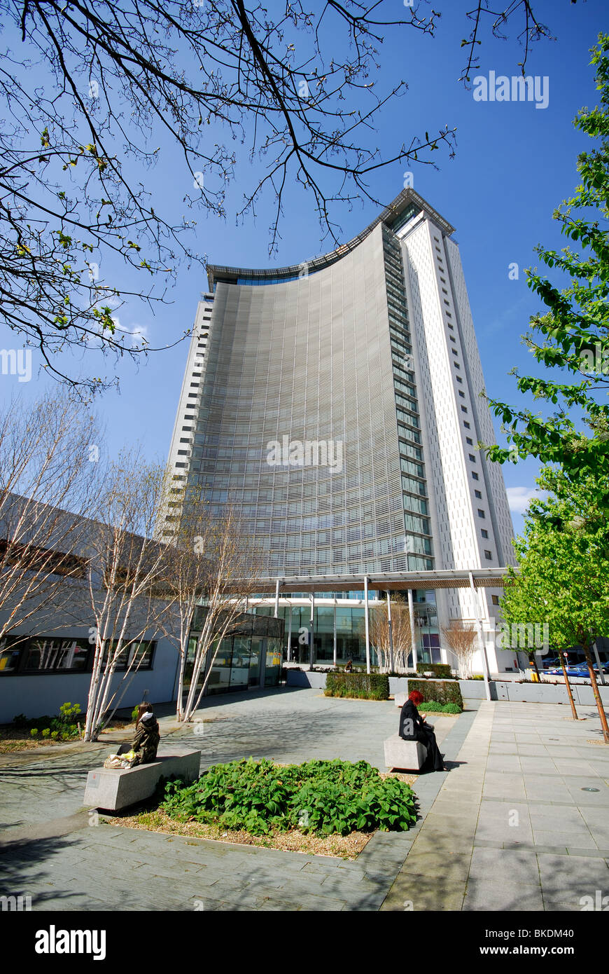 Empress state building Banque de photographies et d’images à haute ...