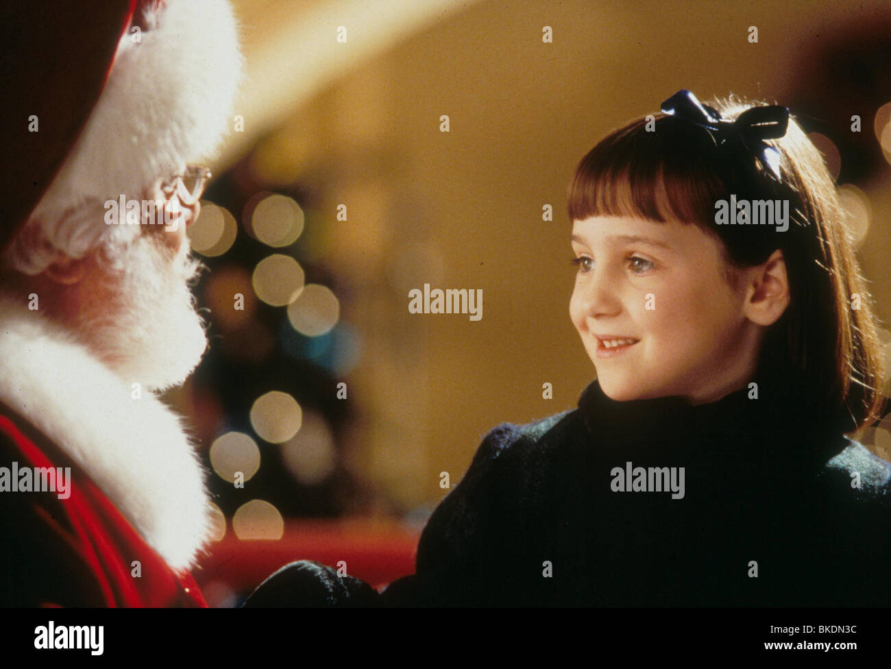 Miracle on 34th street 1994 mara wilson Banque de photographies et d ...