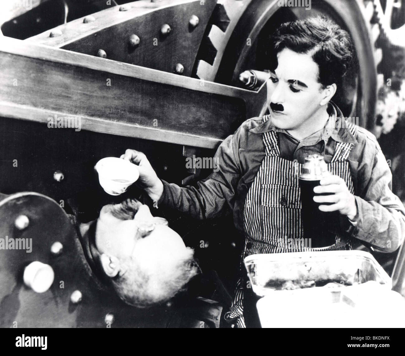 Charlie chaplin les temps modernes Banque de photographies et d’images ...