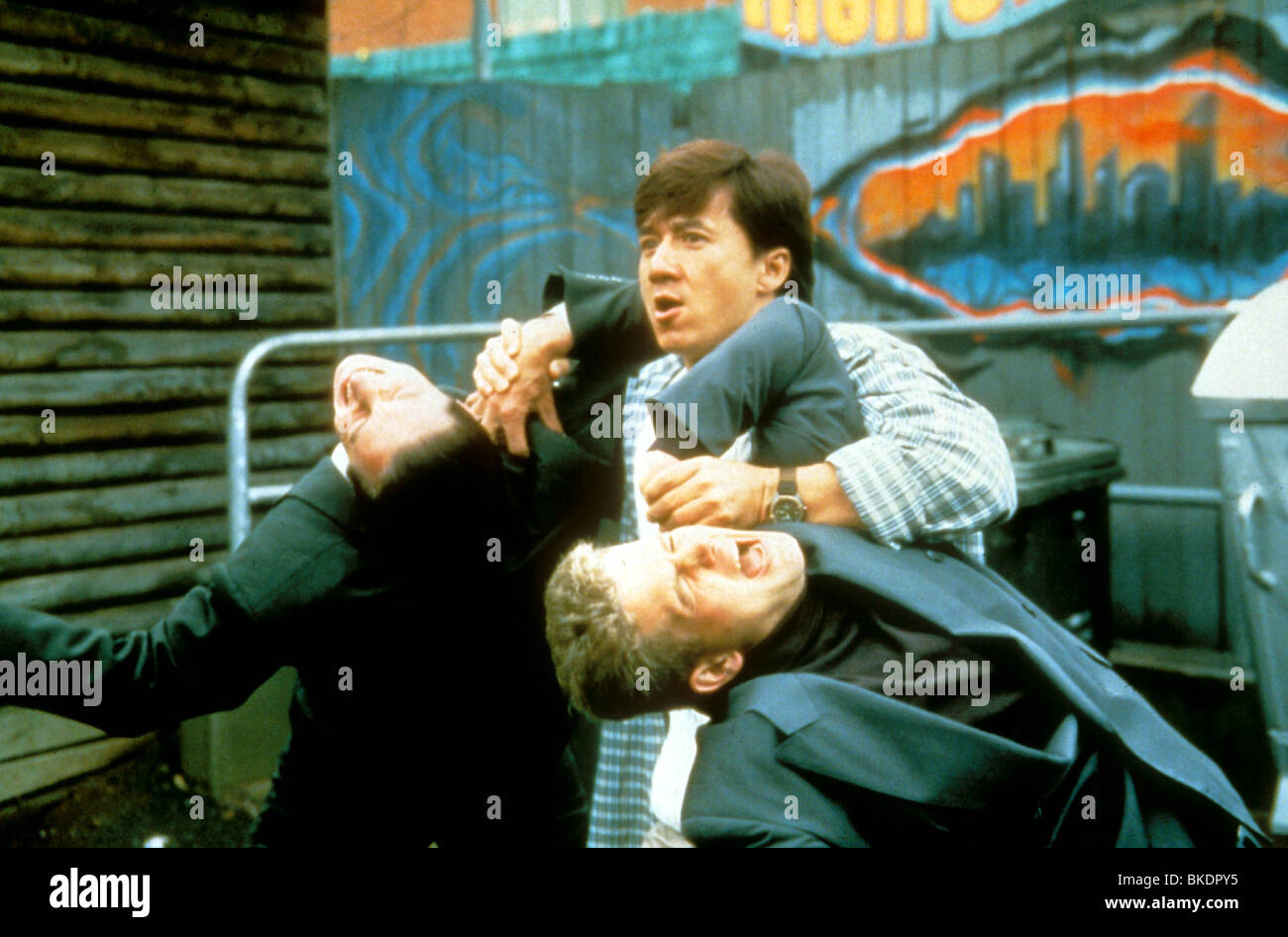 Mr nice guy jackie chan Banque de photographies et d’images à haute résolution - Alamy