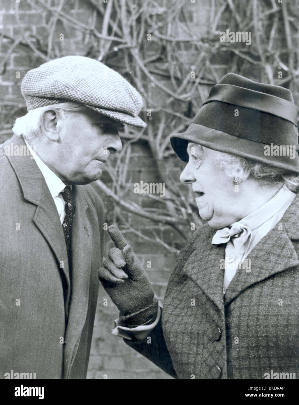 Margaret rutherford and stringer davis Banque de photographies et d ...