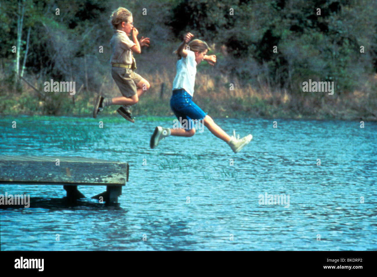 MY Girl (1991) MACAULAY CULKIN, ANNA CHLUMSKY MYG 029 Photo Stock - Alamy