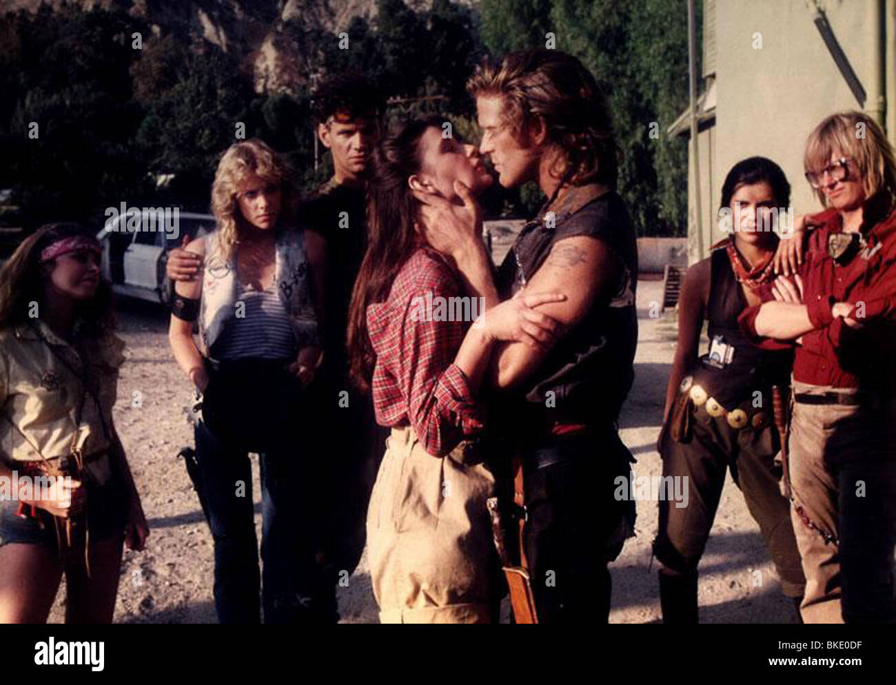 Parasite 1982 demi moore Banque de photographies et d’images à haute ...