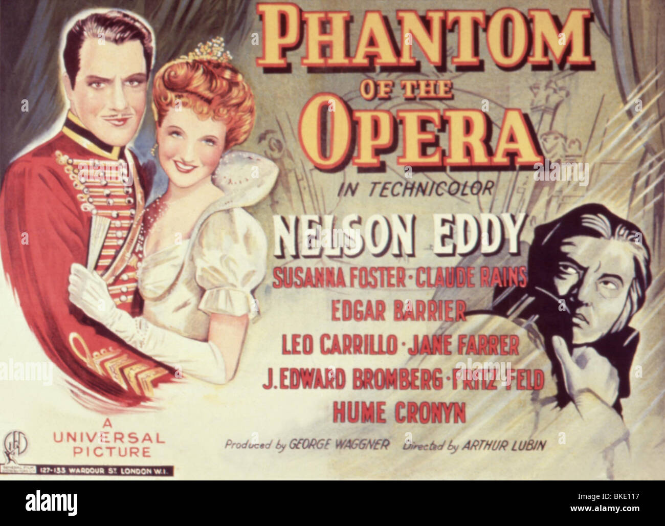 Le fantôme de l'opéra Banque de photographies et d’images à haute ...