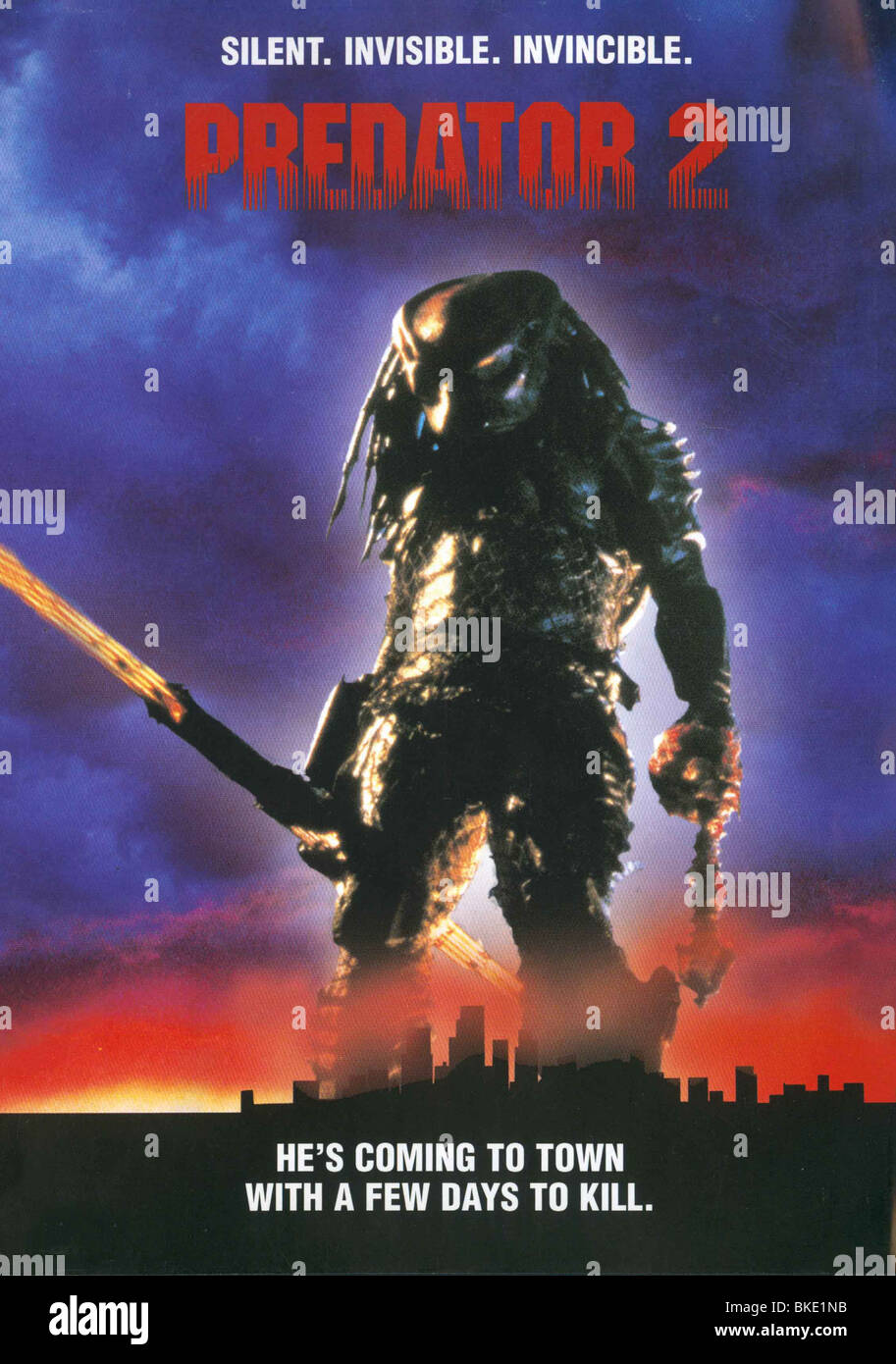 Predator 2 Banque de photographies et d’images à haute résolution - Alamy