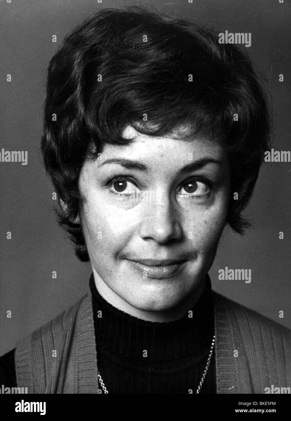 Swiss opera singer Banque d'images noir et blanc - Alamy