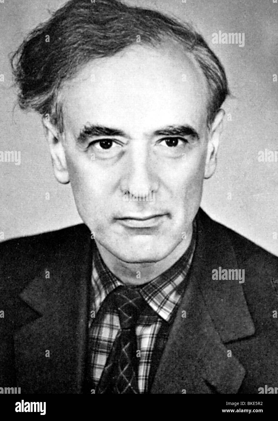 Lev davidovich landau Banque de photographies et d’images à haute ...