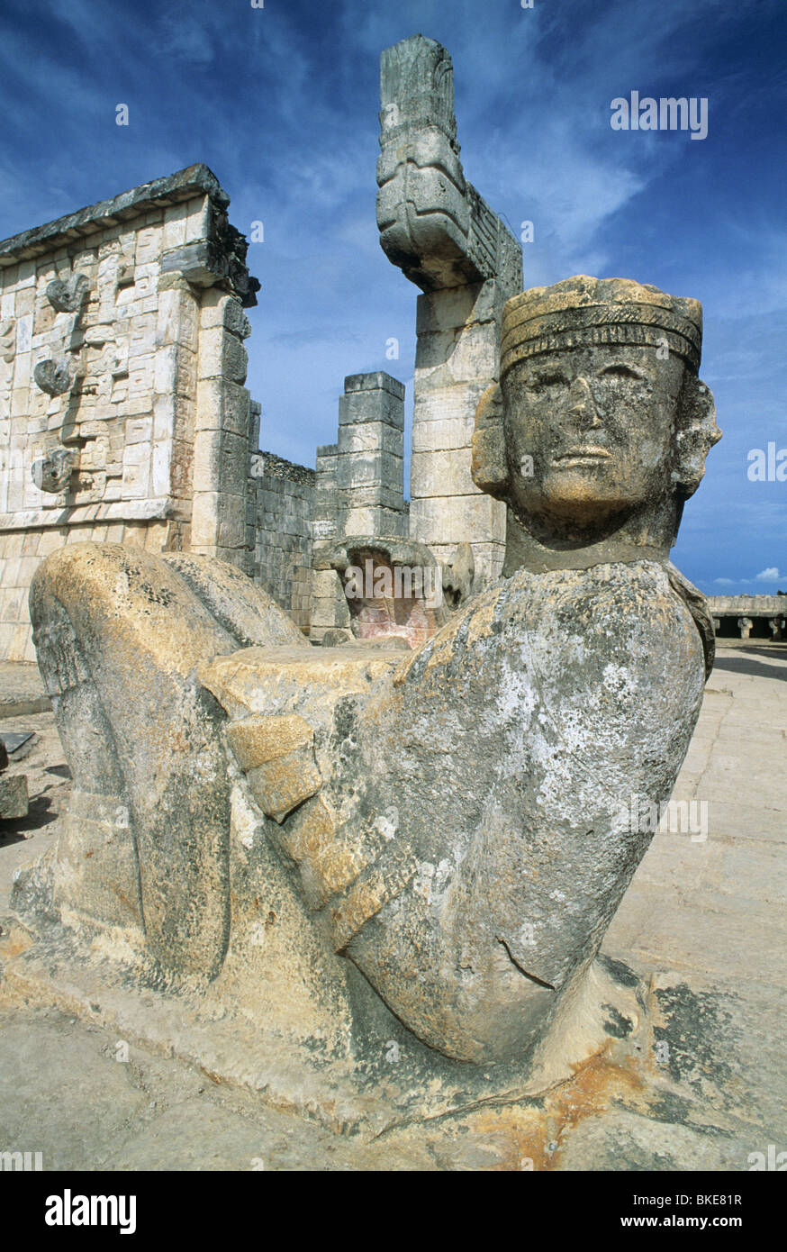 Chac mool altar Banque de photographies et d’images à haute résolution ...