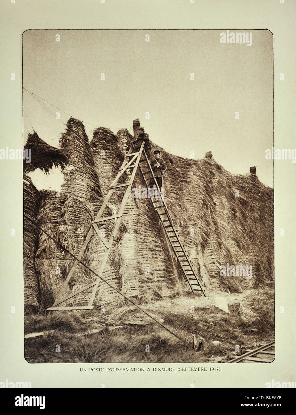 Poste d'observation militaire Banque de photographies et d’images à ...