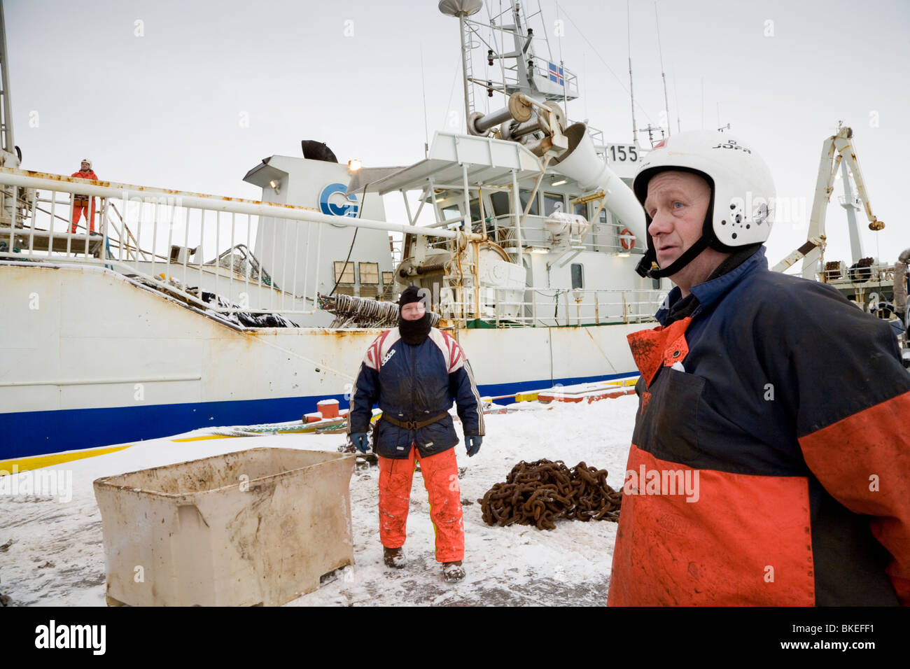 Vieux port islande Banque de photographies et d’images à haute ...