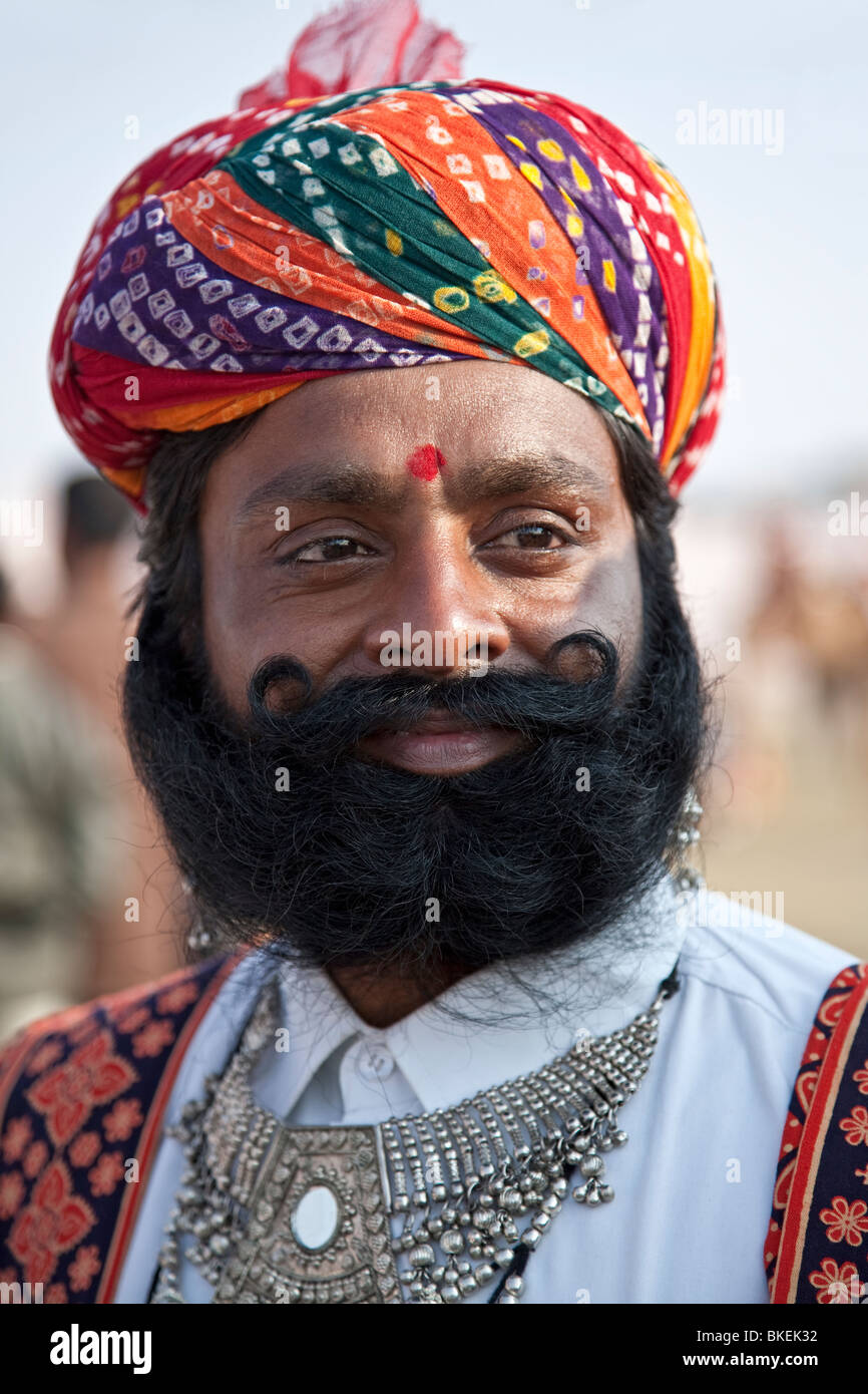 Indian Moustache Banque d'image et photos - Alamy