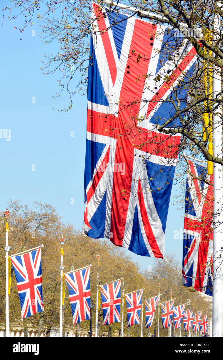 Drapeaux union drapeaux union jack le centre commercial patriotique ...