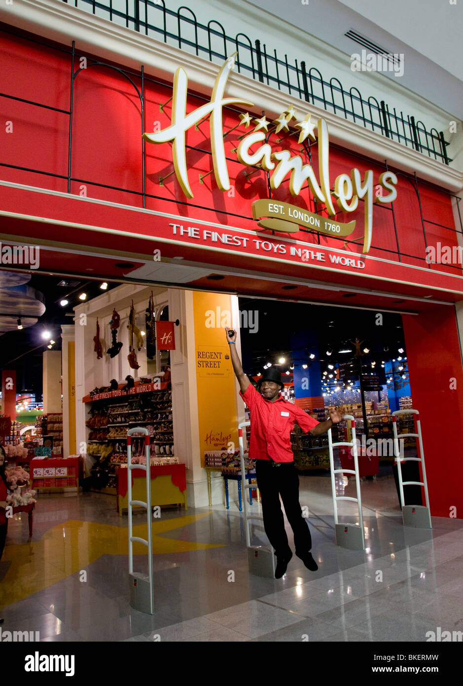 Dubai united arab emirates hamleys Banque de photographies et d’images ...
