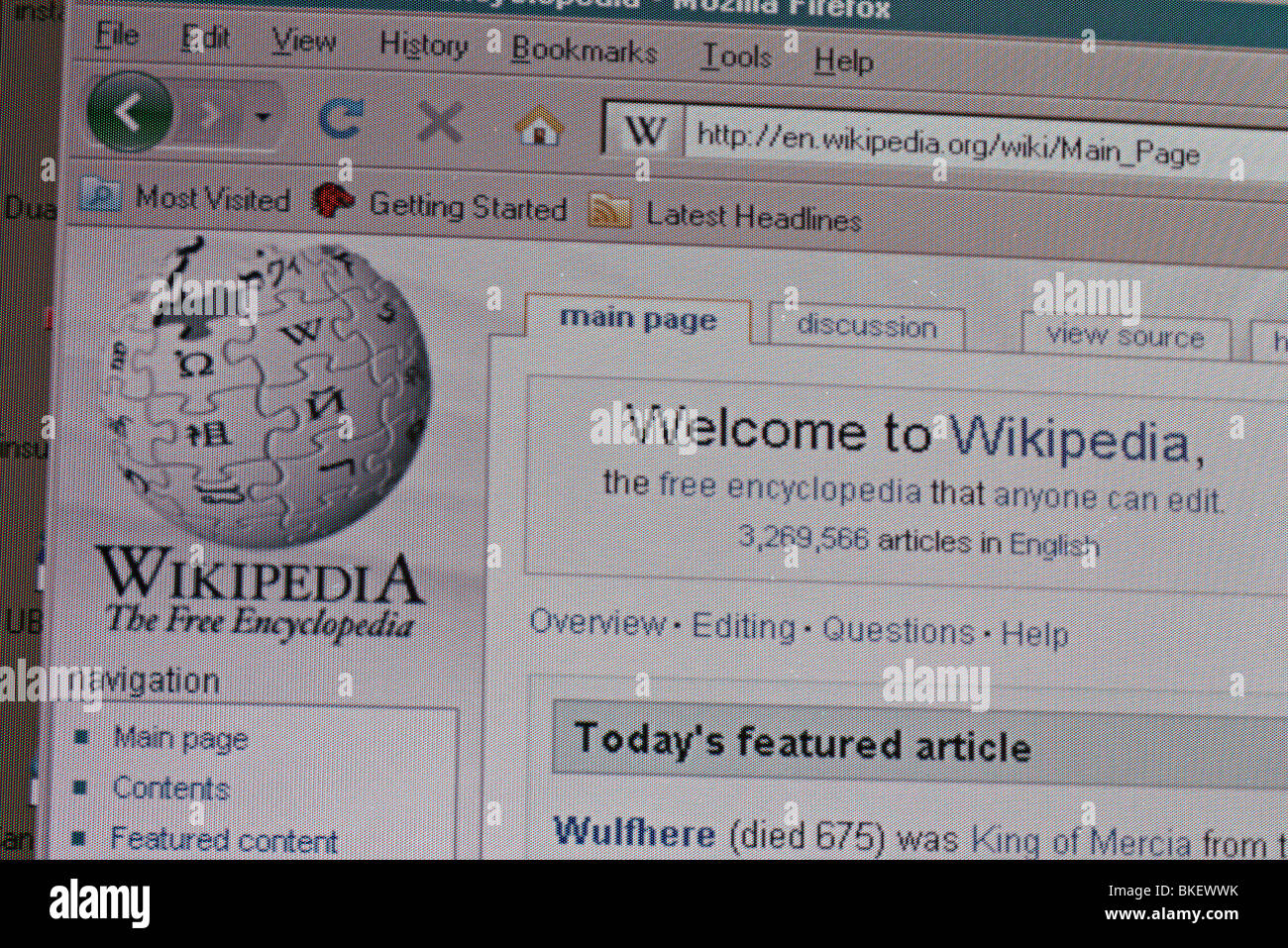 Wikipedia site Banque de photographies et d’images à haute résolution ...