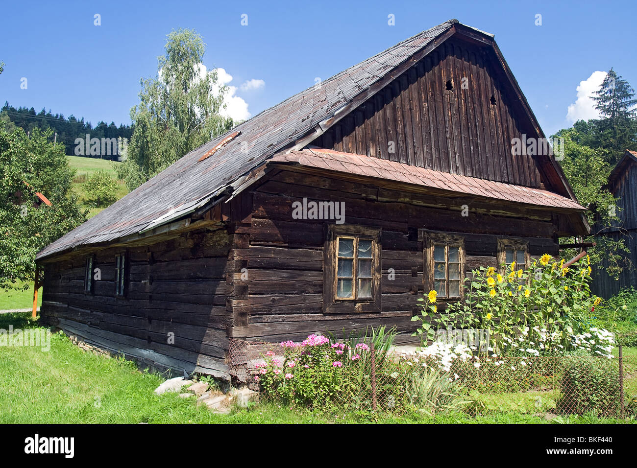 Maison rustique Banque de photographies et d’images à haute résolution ...