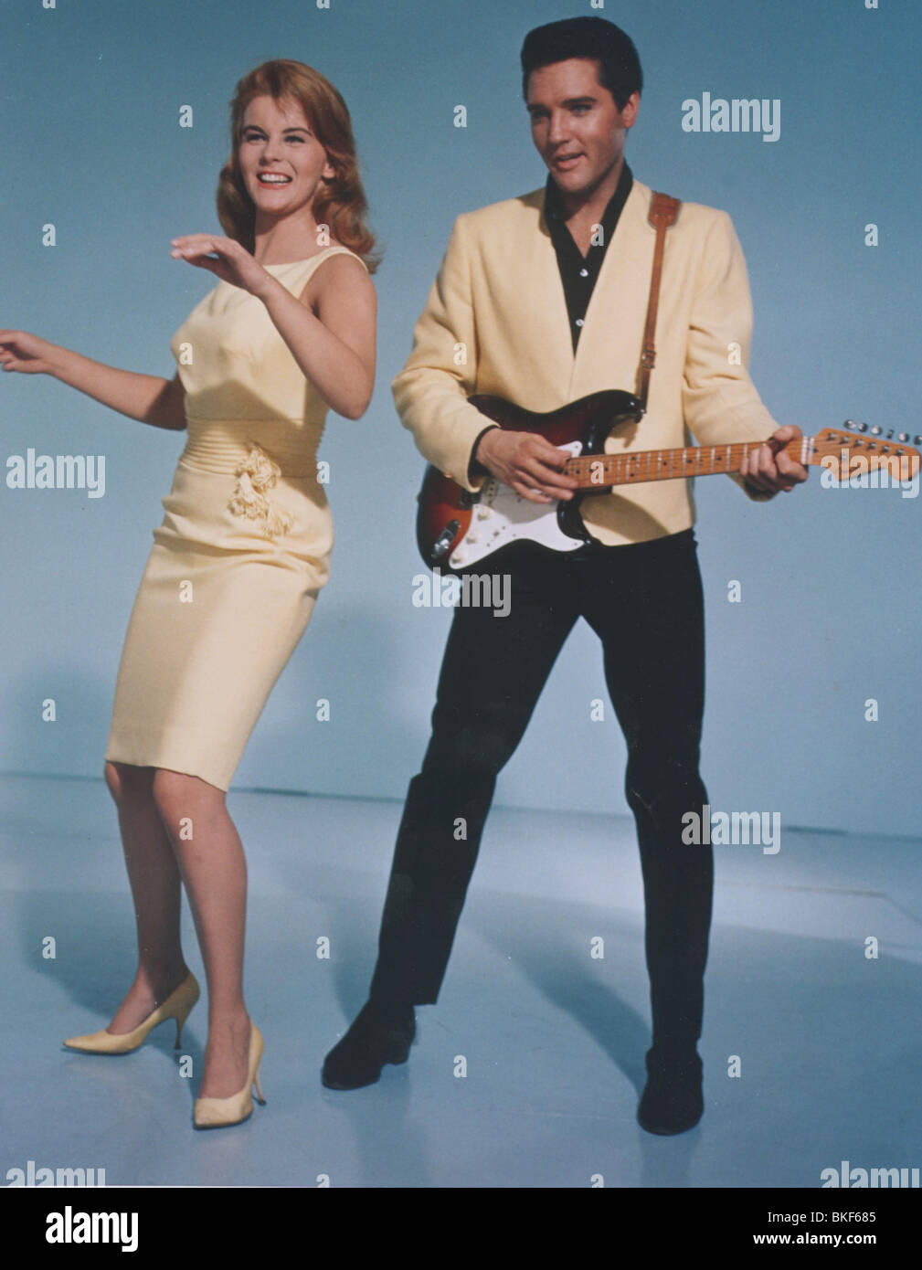 Le film elvis presley 1964 viva las vegas Banque de photographies et d ...