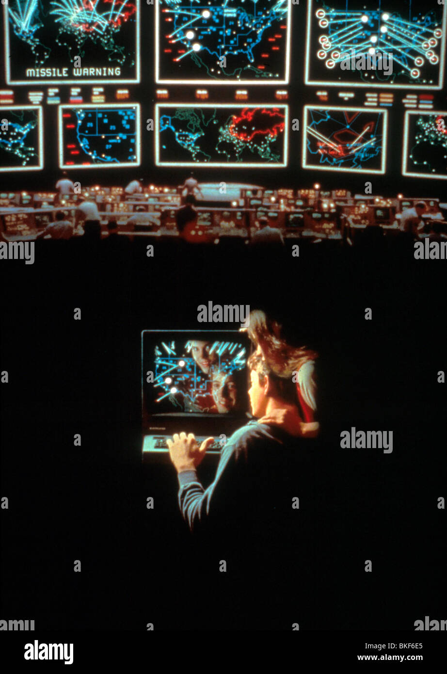War games 1983 ally sheedy Banque de photographies et d’images à haute ...