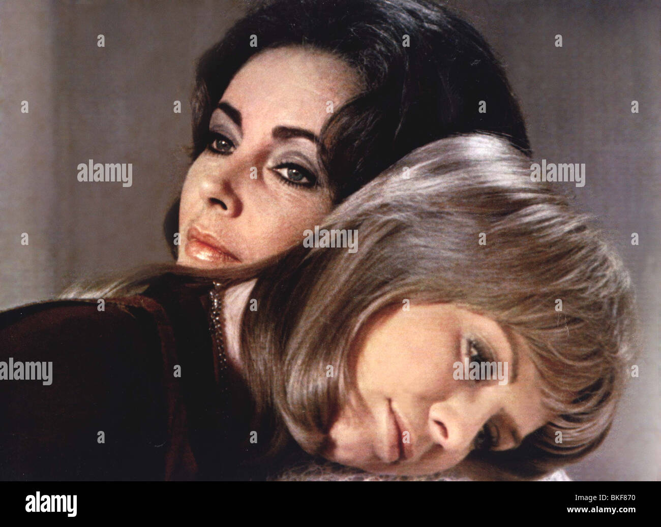 Zee and co 1972 elizabeth taylor Banque de photographies et d’images à ...