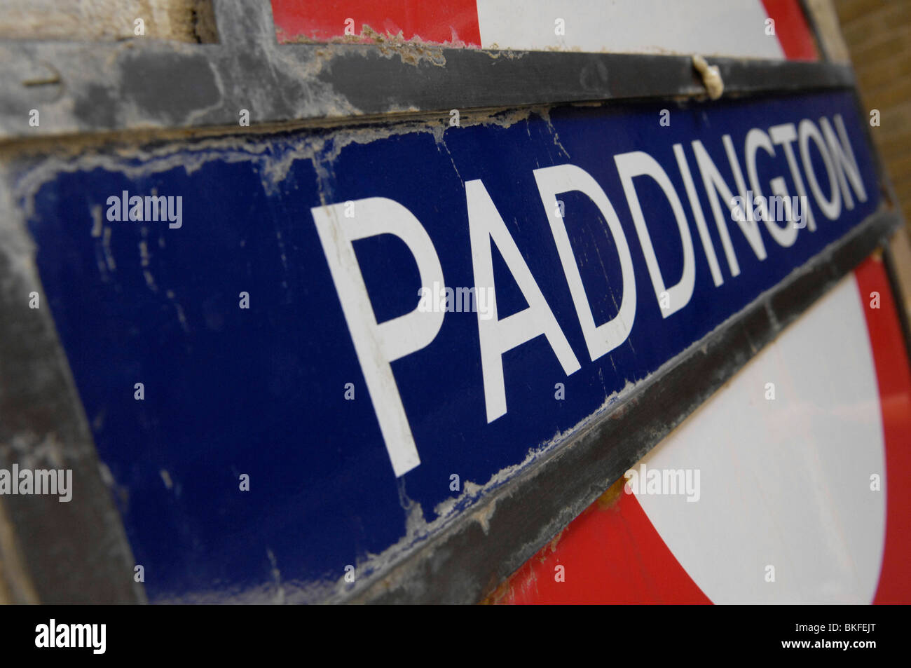 Paddington station sign Banque de photographies et d’images à haute ...