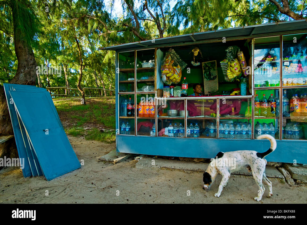 POINTE COTON, l'île Rodrigues, MAURICE REPUBLIC Photo Stock - Alamy