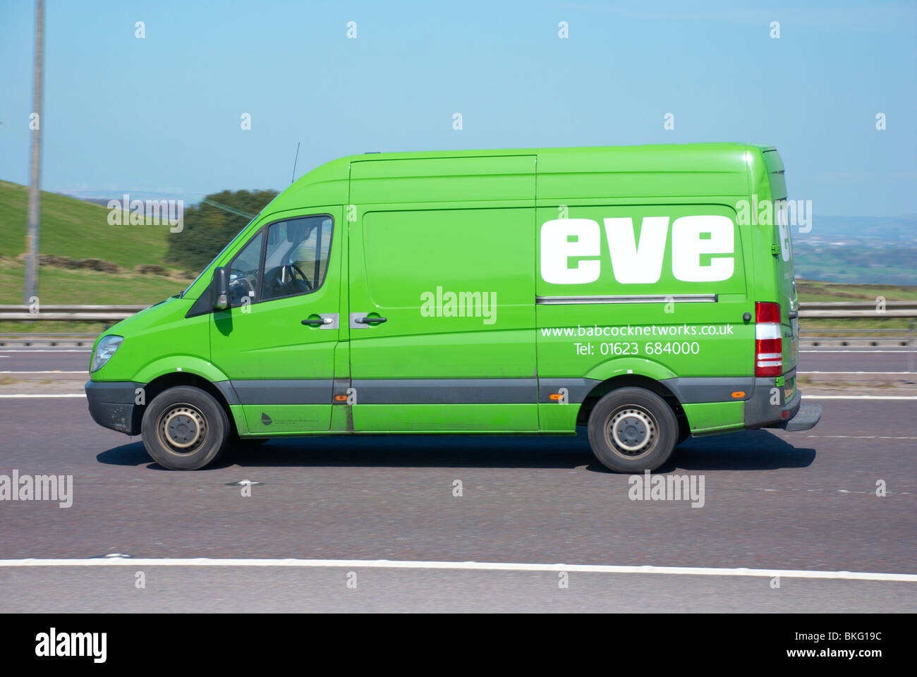 Van motorway Banque de photographies et d’images à haute résolution - Alamy