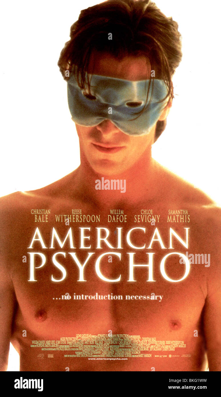 Affiche de film psychopathe Banque de photographies et d’images à haute résolution - Alamy
