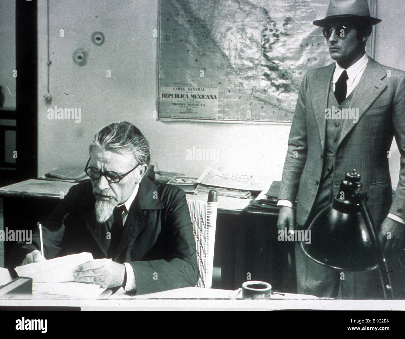 Trotsky Assassination Banque De Photographies Et Dimages à Haute