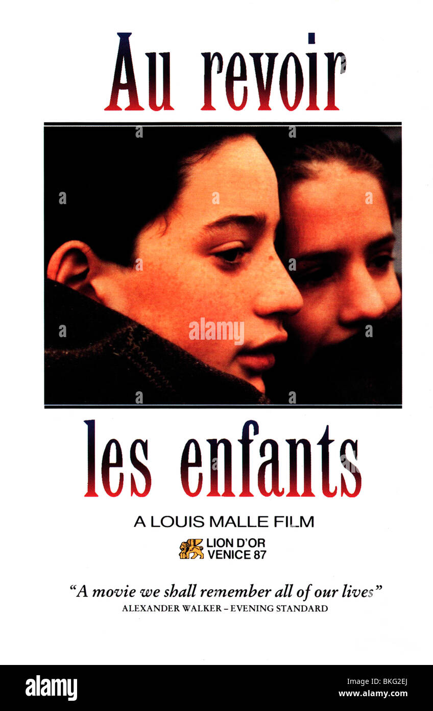 AU REVOIR LES ENFANTS (1987) Louis Malle (DIR) ARLE 001VS Photo Stock ...