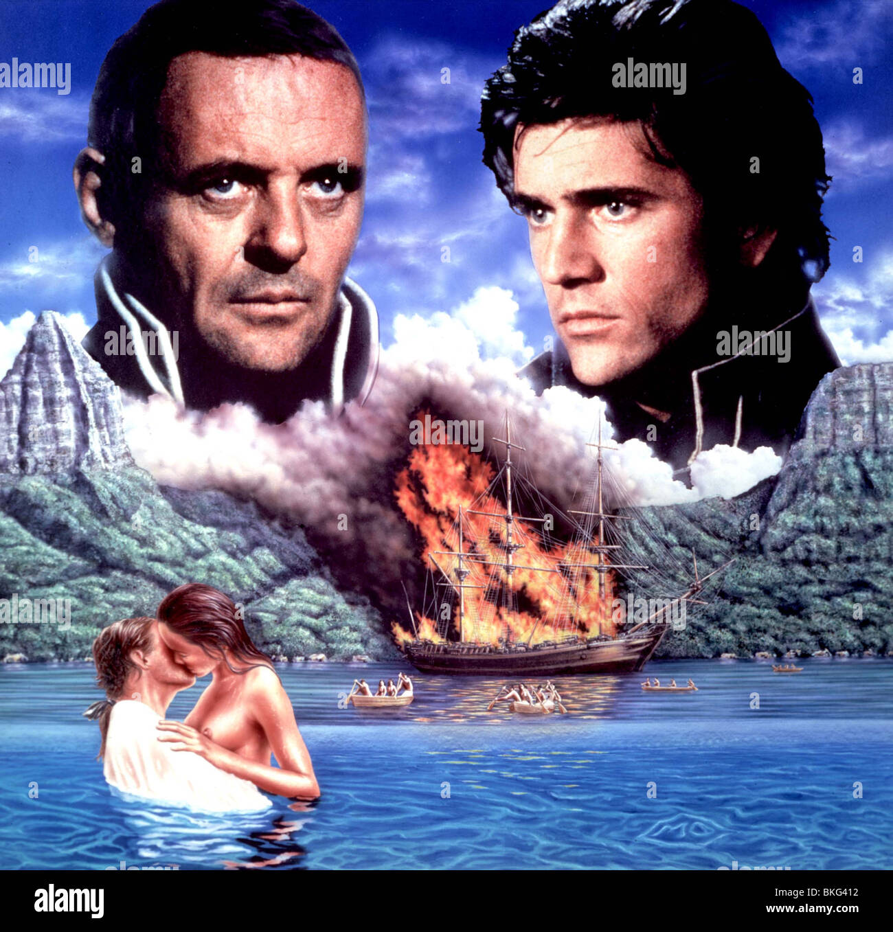 The bounty 1984 mel gibson Banque de photographies et d’images à haute ...