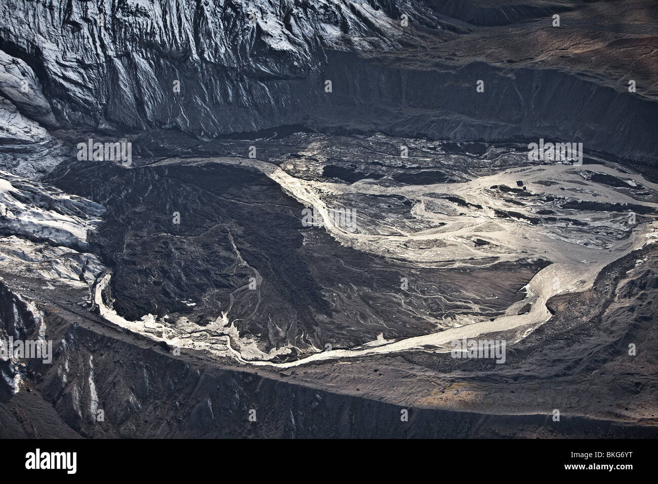 Volcans de boue froide Banque de photographies et d’images à haute résolution - Alamy