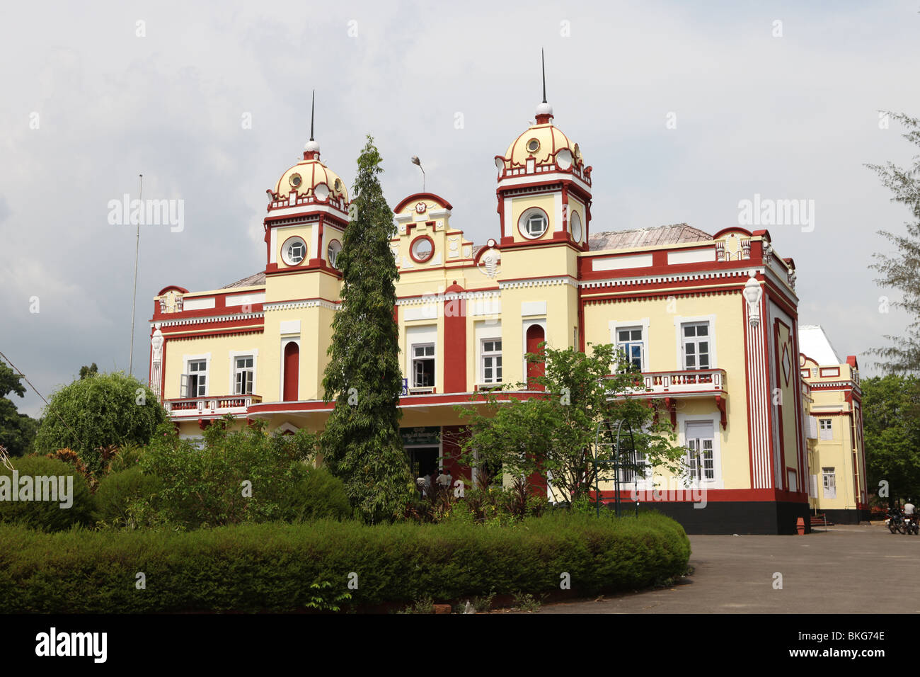 Architecture traditionnelle de la mairie Banque de photographies et d ...