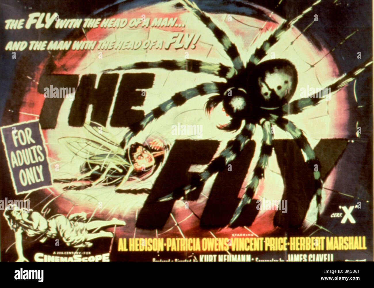 The 1958 movie poster Banque de photographies et d’images à haute ...