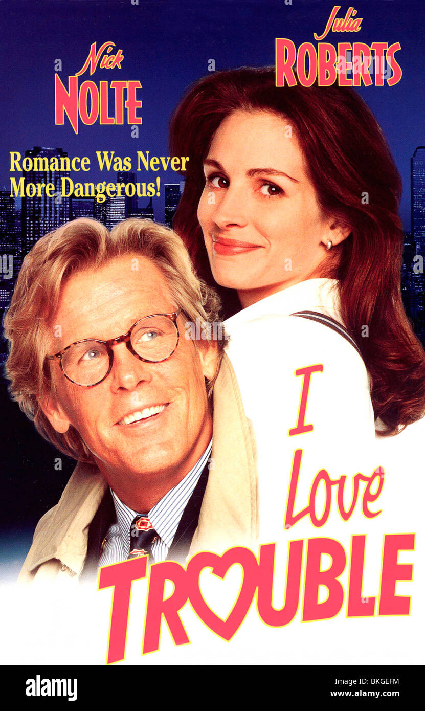 I love trouble Banque de photographies et d’images à haute résolution ...