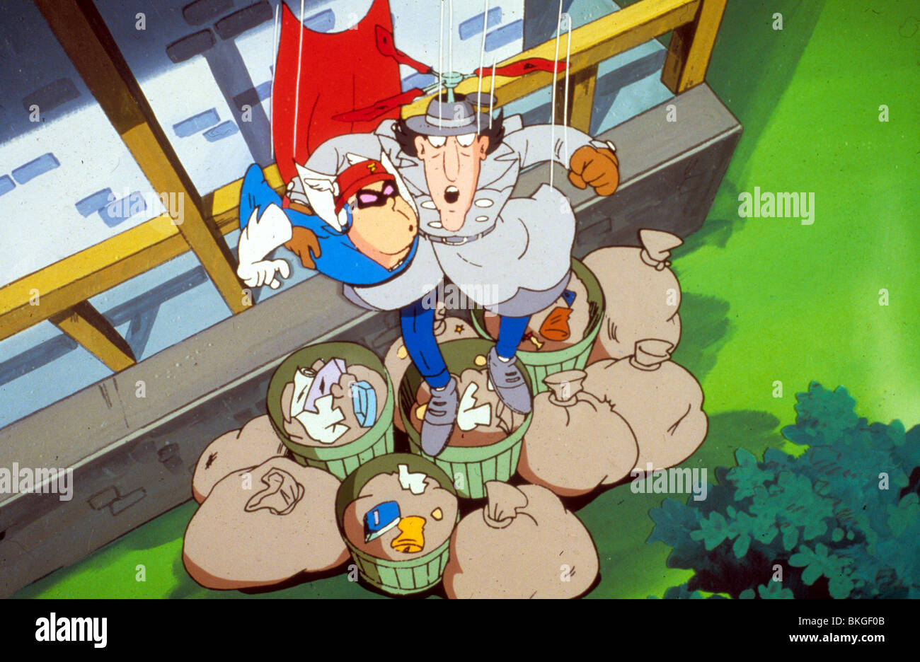 Inspector gadget movie Banque de photographies et d’images à haute ...