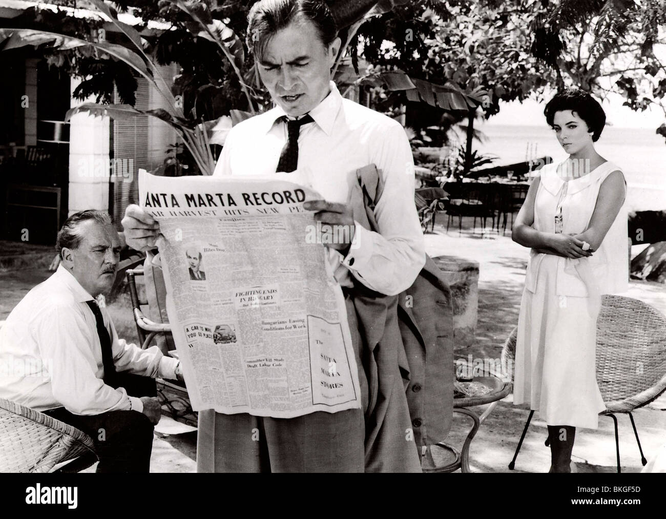 Île Au Soleil Banque d'image et photos - Alamy