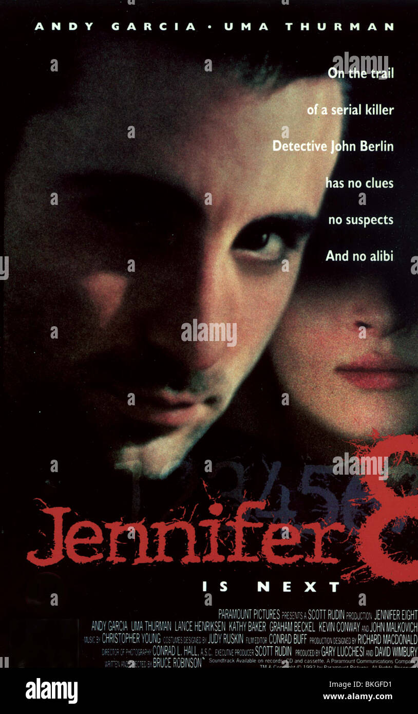 Jennifer 8 movie Banque de photographies et d’images à haute résolution ...