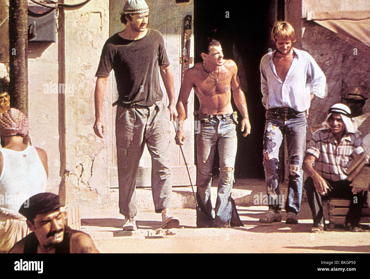 MIDNIGHT EXPRESS (1978) Randy Quaid, BRAD DAVIS, Norbert Weisser MDXP ...