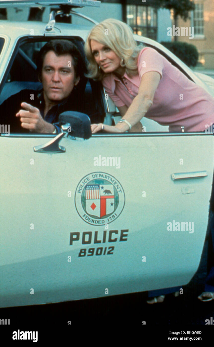 Police Woman Tv Angie Dickinson Photo Stock Alamy