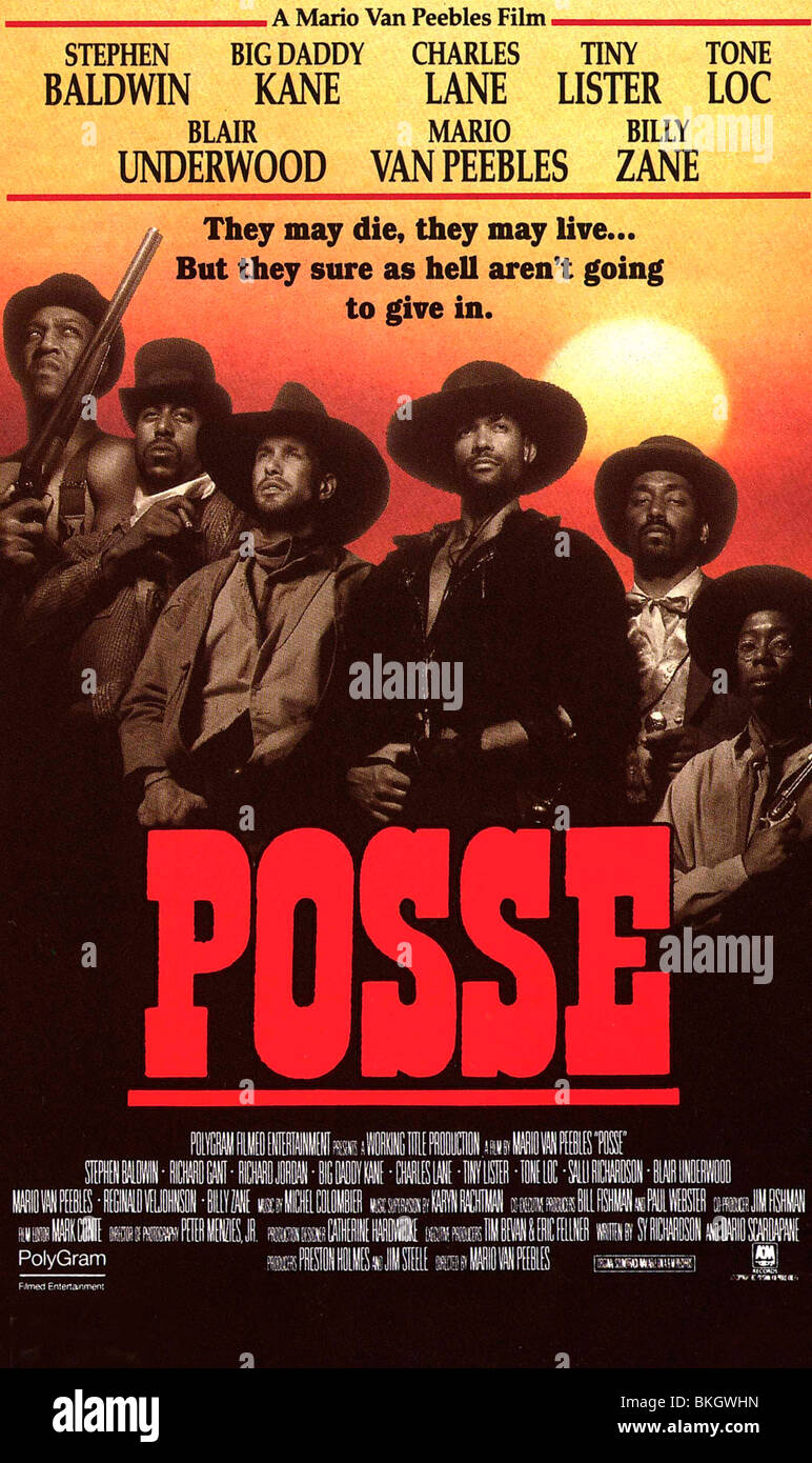 Posse movie Banque de photographies et d’images à haute résolution - Alamy